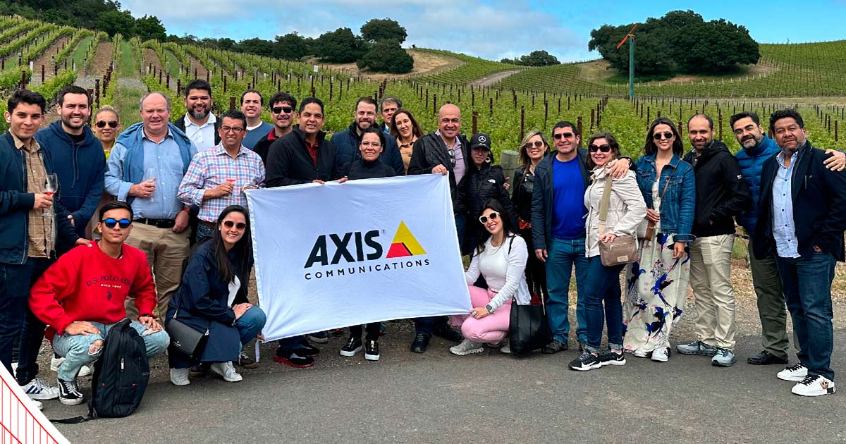 Axis llevó a sus mejores partners al Experience Center de San Francisco ...